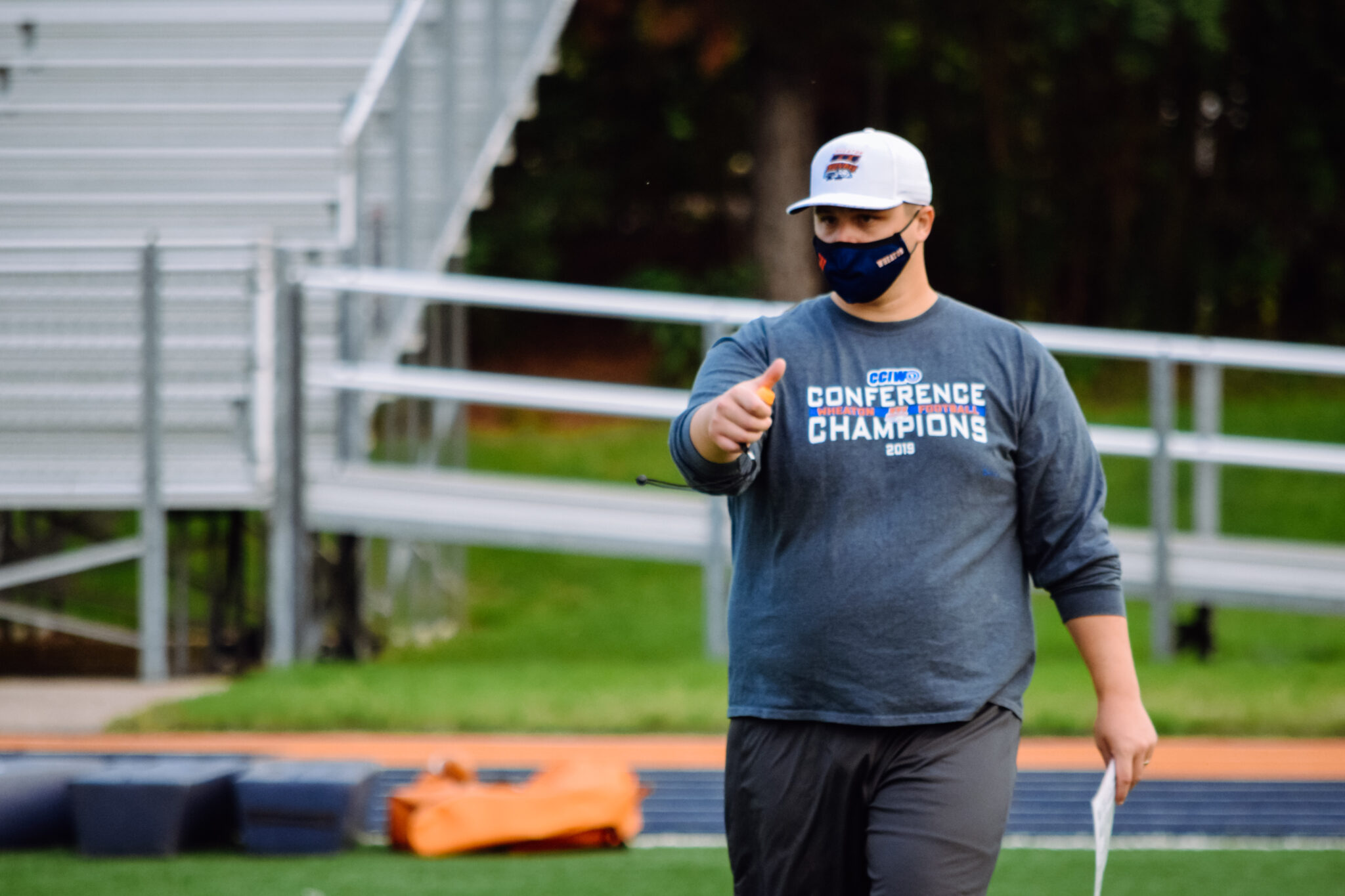 Jesse Scott: Faith, Family, Football – The Wheaton Record