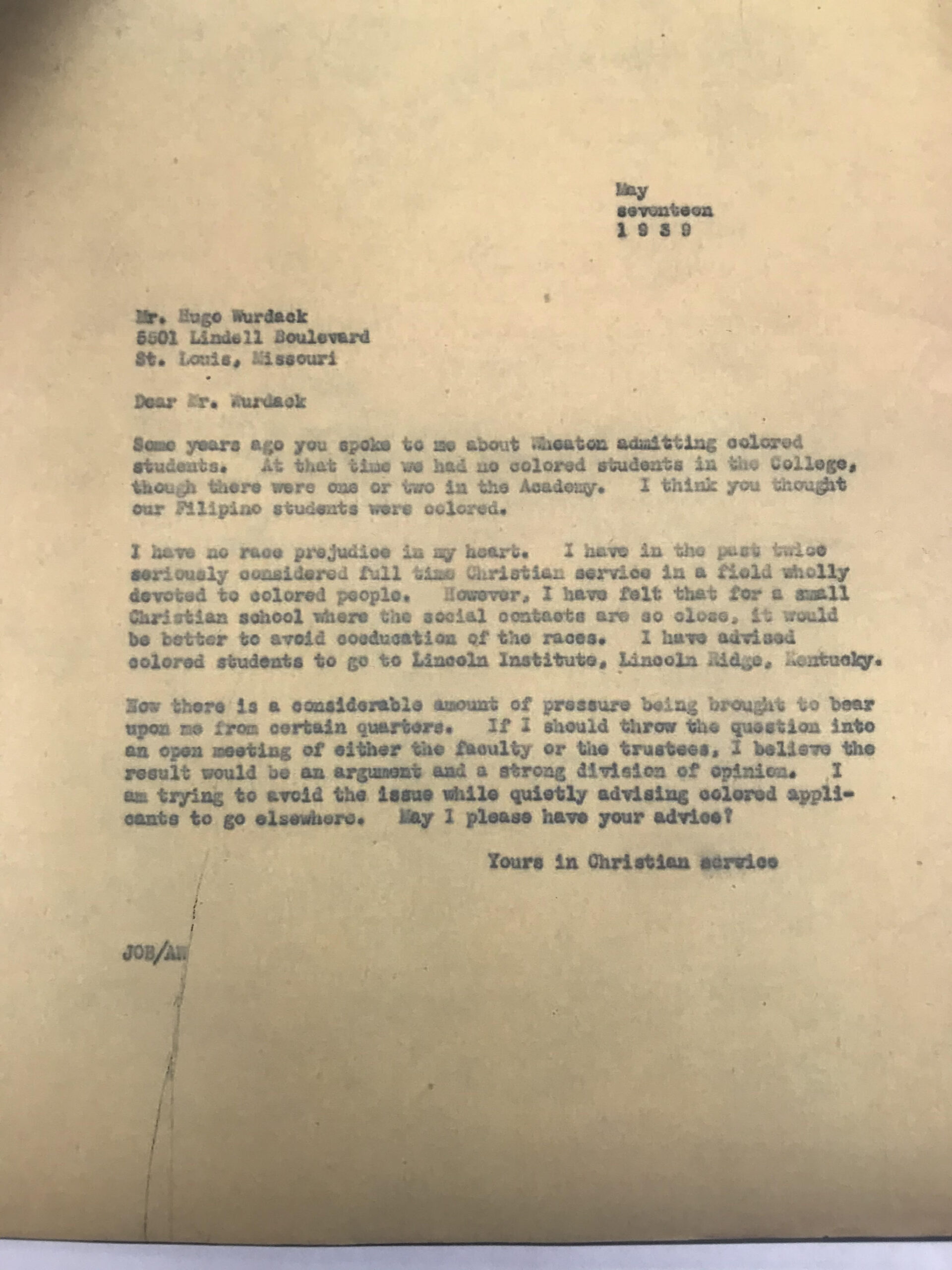 Wheaton’s Lost Legacy of Black Alumni – The Wheaton Record