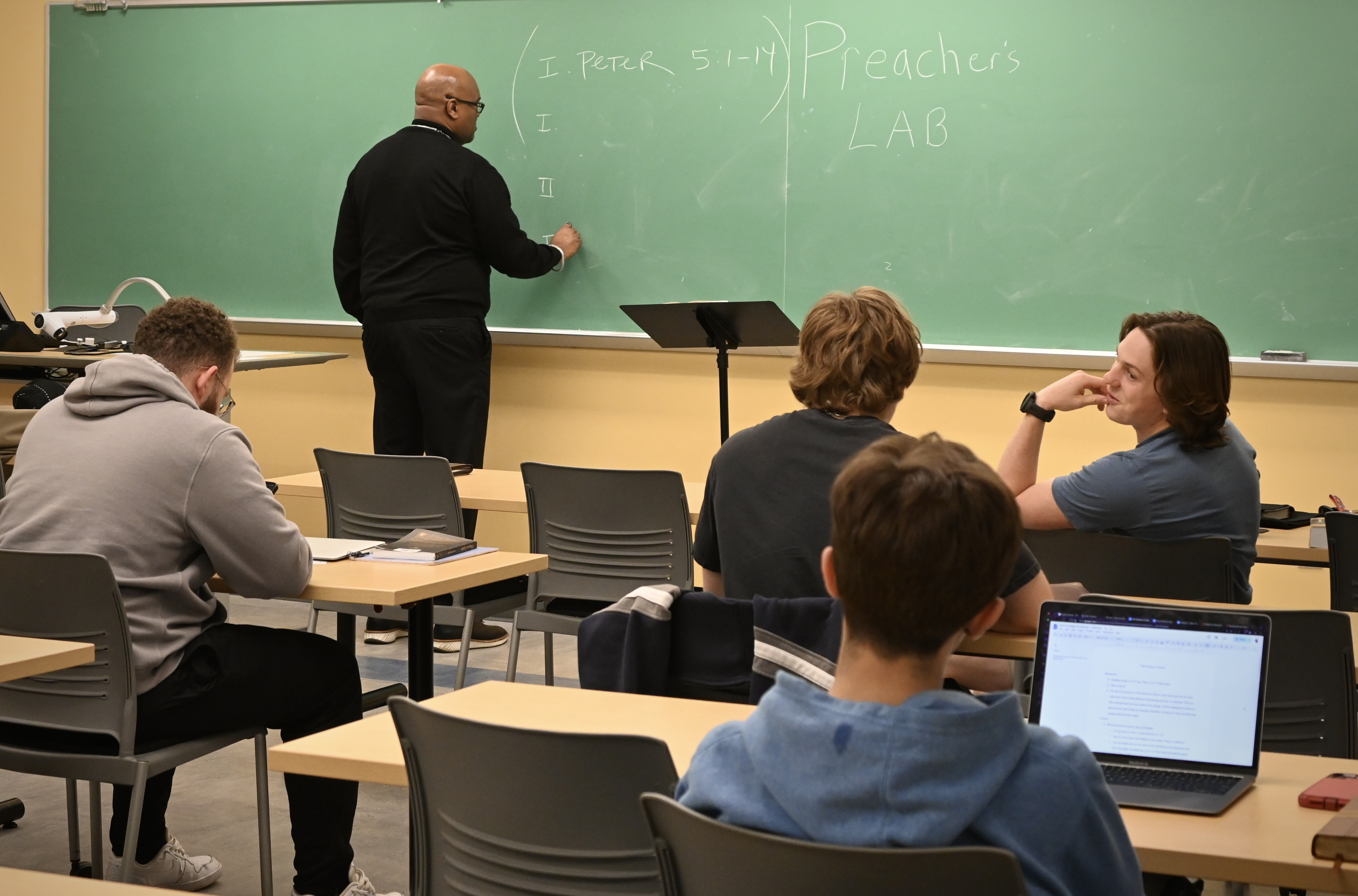 Pastors-in-Training: Meet the Chaplain’s “Preaching Brothers” – The ...