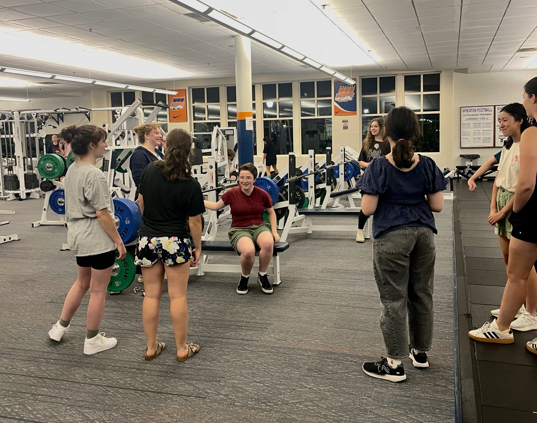 Women’s Weightlifting Club Debuts at Wheaton College – The Wheaton Record